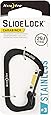 Nite Ize LSBM-01-2R3 S-Biner Micro Lock, Black, 2-Pack: Amazon.ca ...