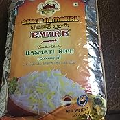 SHRILALMAHAL Empire Basmati Rice (Most Premium), 5 kg: Amazon.in ...