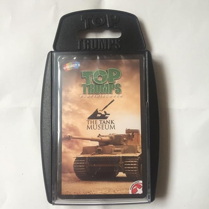 Top Trumps The Tank Museum: Amazon.co.uk: Toys & Games