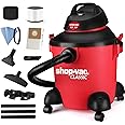 Amazon.com: Shop-Vac 8 Gallon 4.5-Peak HP Wet/Dry Vacuum, 3 in 1 ...