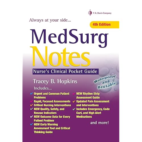 Lpn Notes Nurses Clinical Pocket Guide New 2020