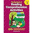 The Big Book of Reading Comprehension Activities, Grade 1: 120 ...