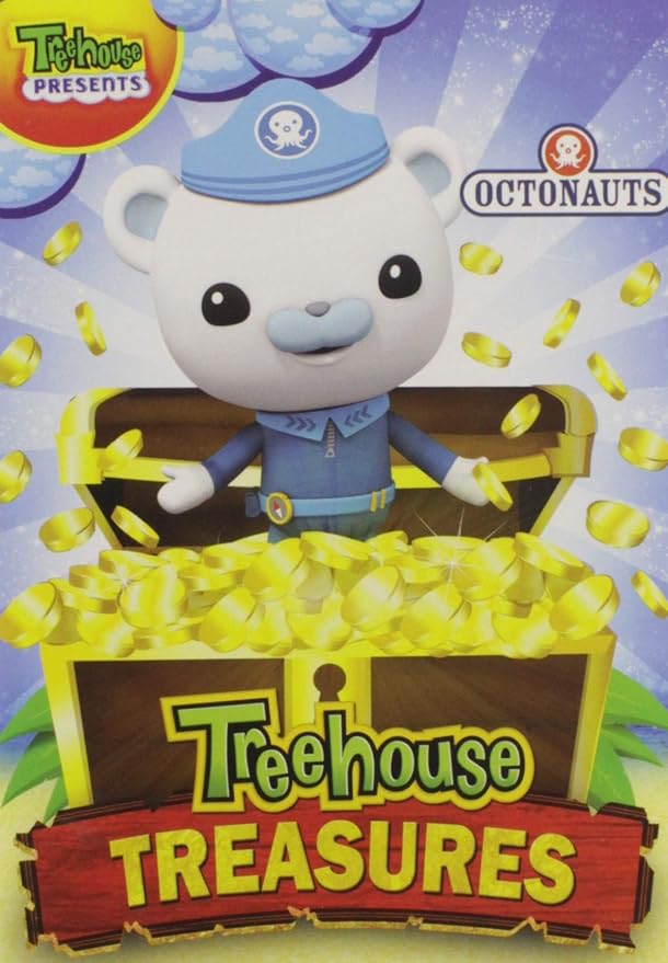 Treehouse:octonauts-cap Brncls: Amazon.ca: DVD