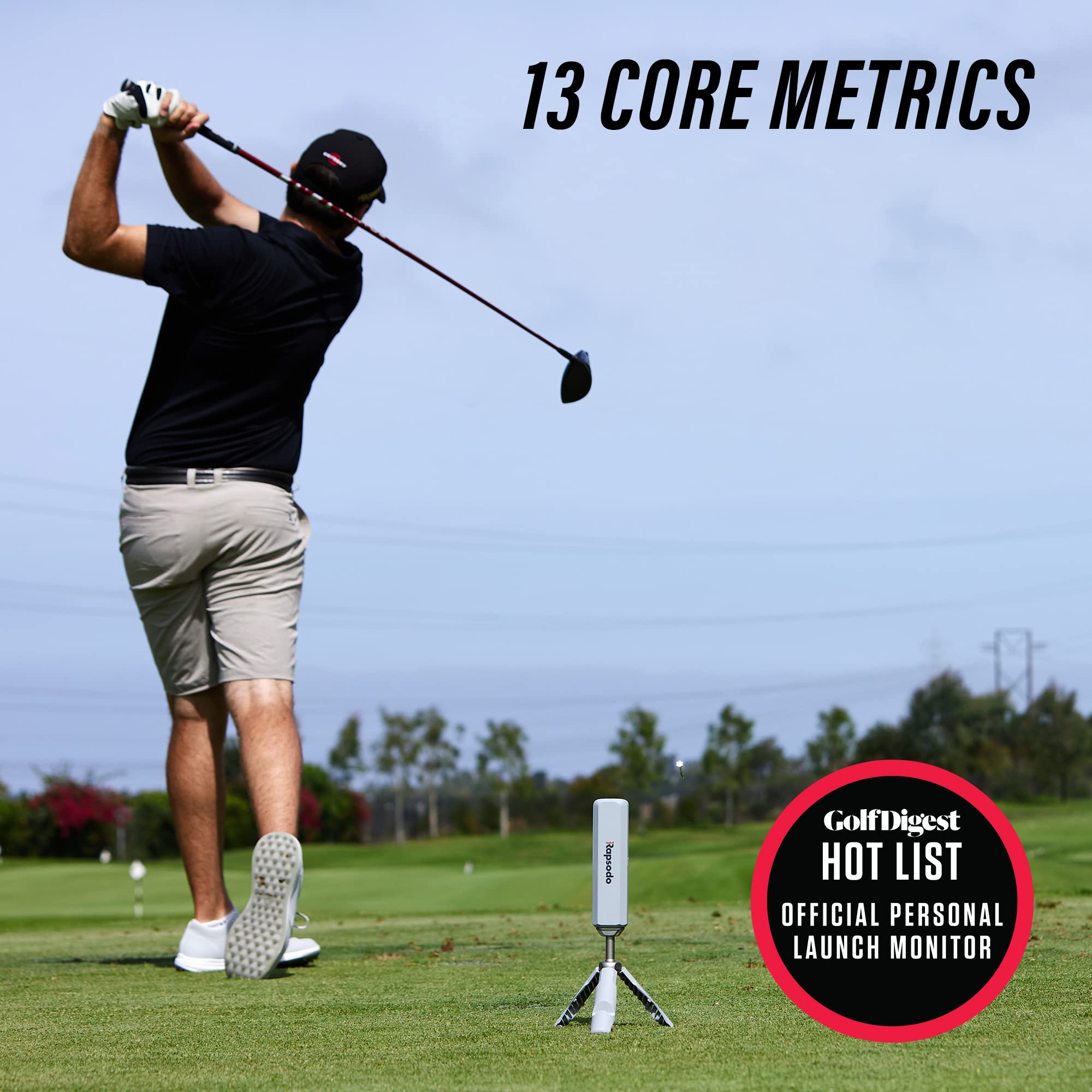 Mua Rapsodo MLM2PRO Mobile Launch Monitor + Golf Simulator,Grey trên ...