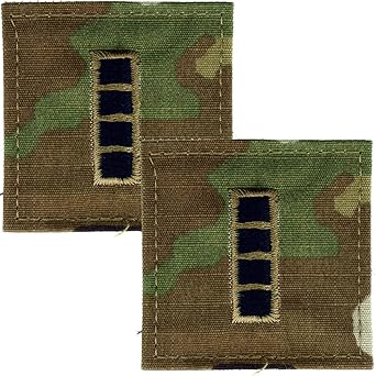 Amazon.com: CW4 Chief Warrant Officer 4 Rank OCP Patch 2x2 Hook & Loop ...