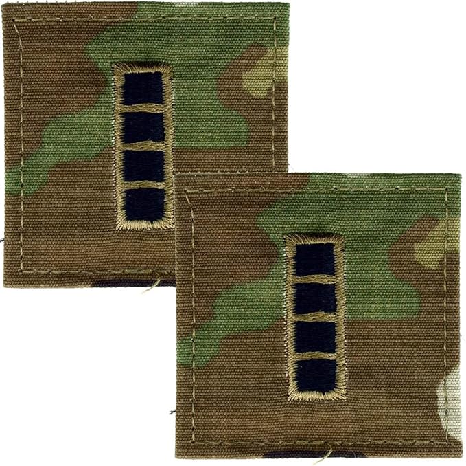 Amazon.com: CW4 Chief Warrant Officer 4 Rank OCP Patch 2x2 Hook & Loop ...