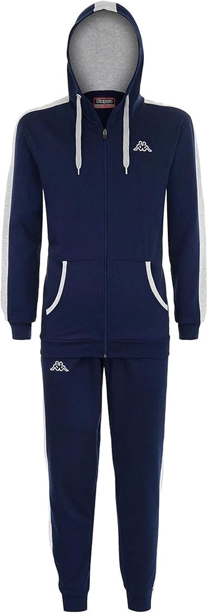Kappa Men's Tracksuit: Amazon.co.uk: Clothing