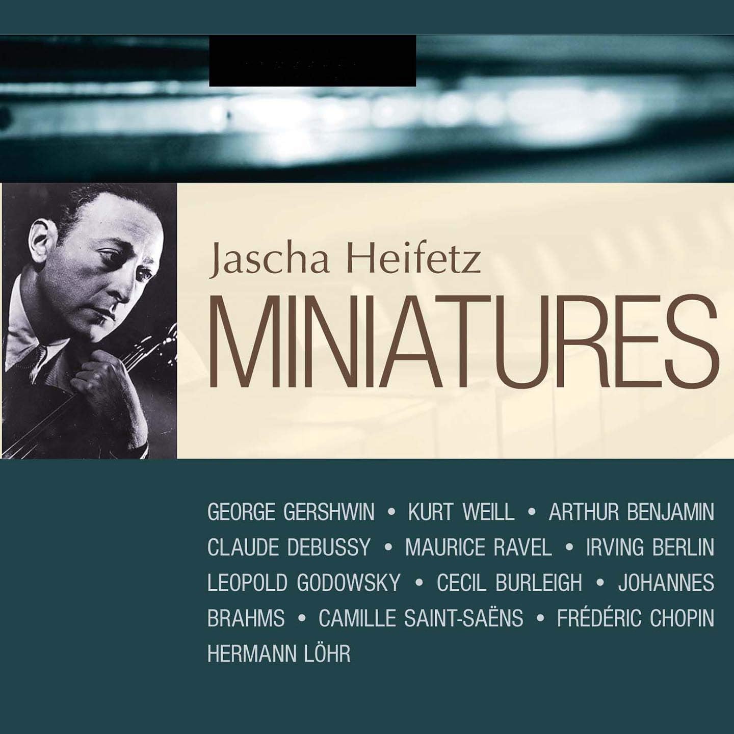Heifetz - Miniatures by Heifetz Jascha: Amazon.co.uk: CDs & Vinyl