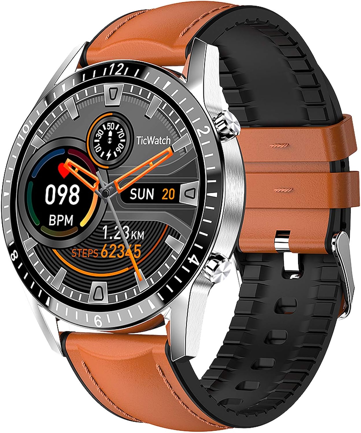 Smart Watch For Men Bluetooth Waterproof Fitness Trackers Sports