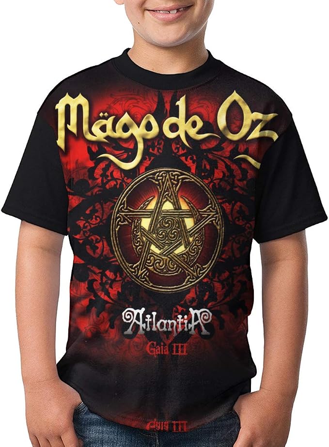Mago De Oz Rock Band T-shirt pour homme et femme: Amazon.fr: Vêtements ...