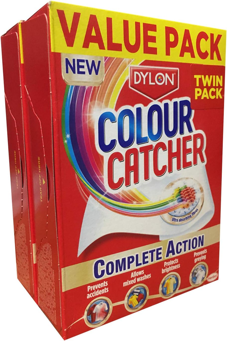 Colour Catcher Twin Pack – BigaMart