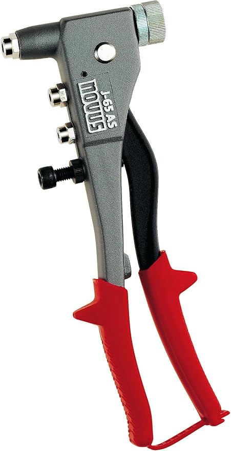 Novus Blindniet-Mutternzange J-65, Nietmutternzange aus Aluminium, für ...