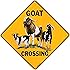Amazon.com: Caution Attack Goat Sign: Garden & Outdoor
