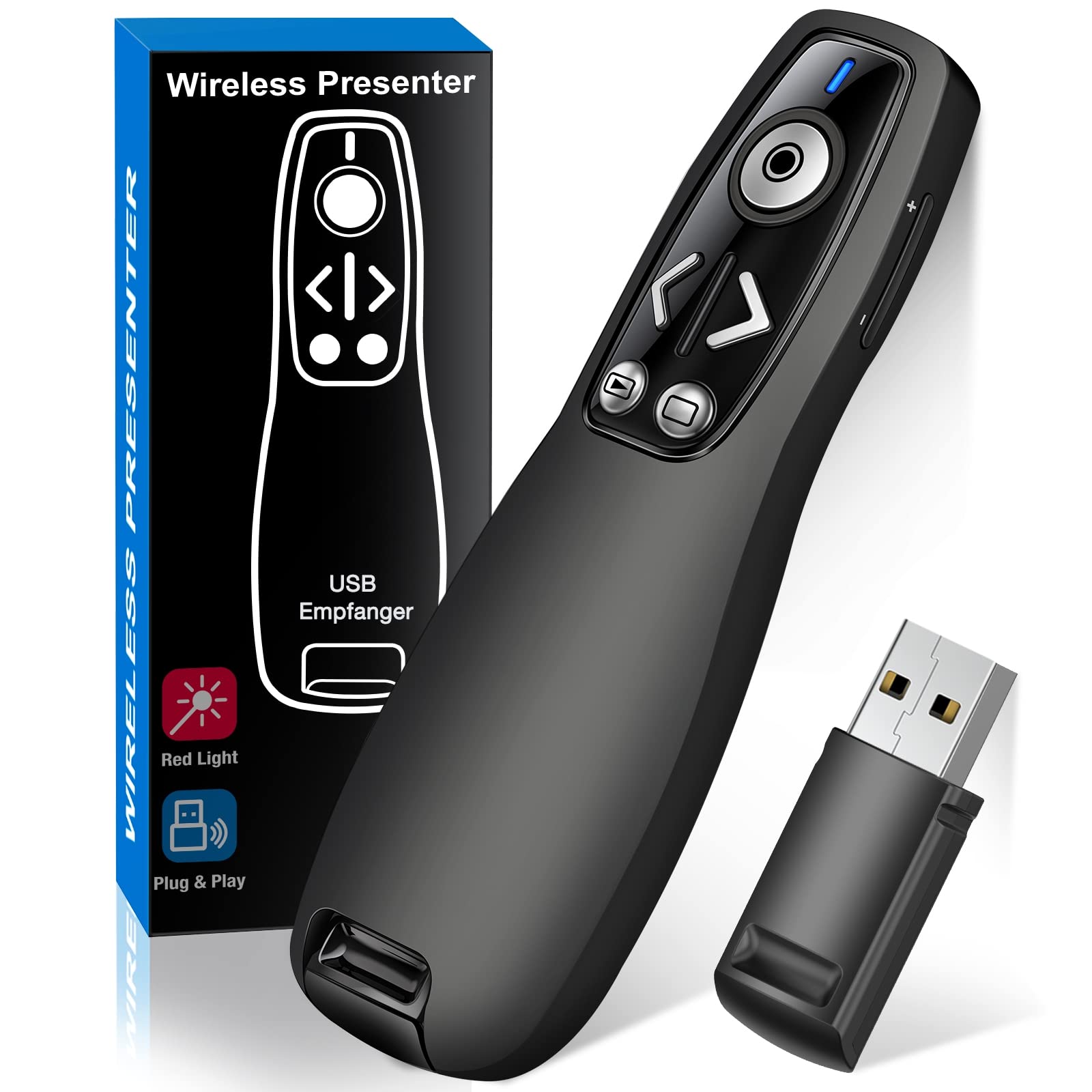Mua Presentation Clicker, Wireless Presenter Remote Clicker for ...