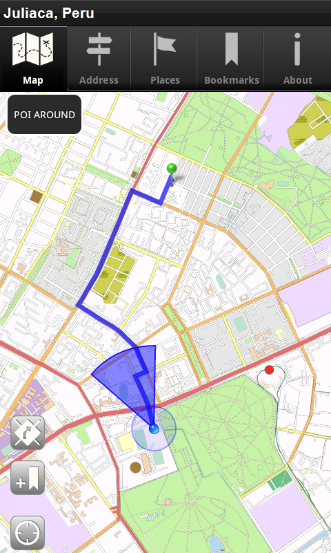 Amazon.com: Offline Map Juliaca, Peru - CNM: Appstore for Android