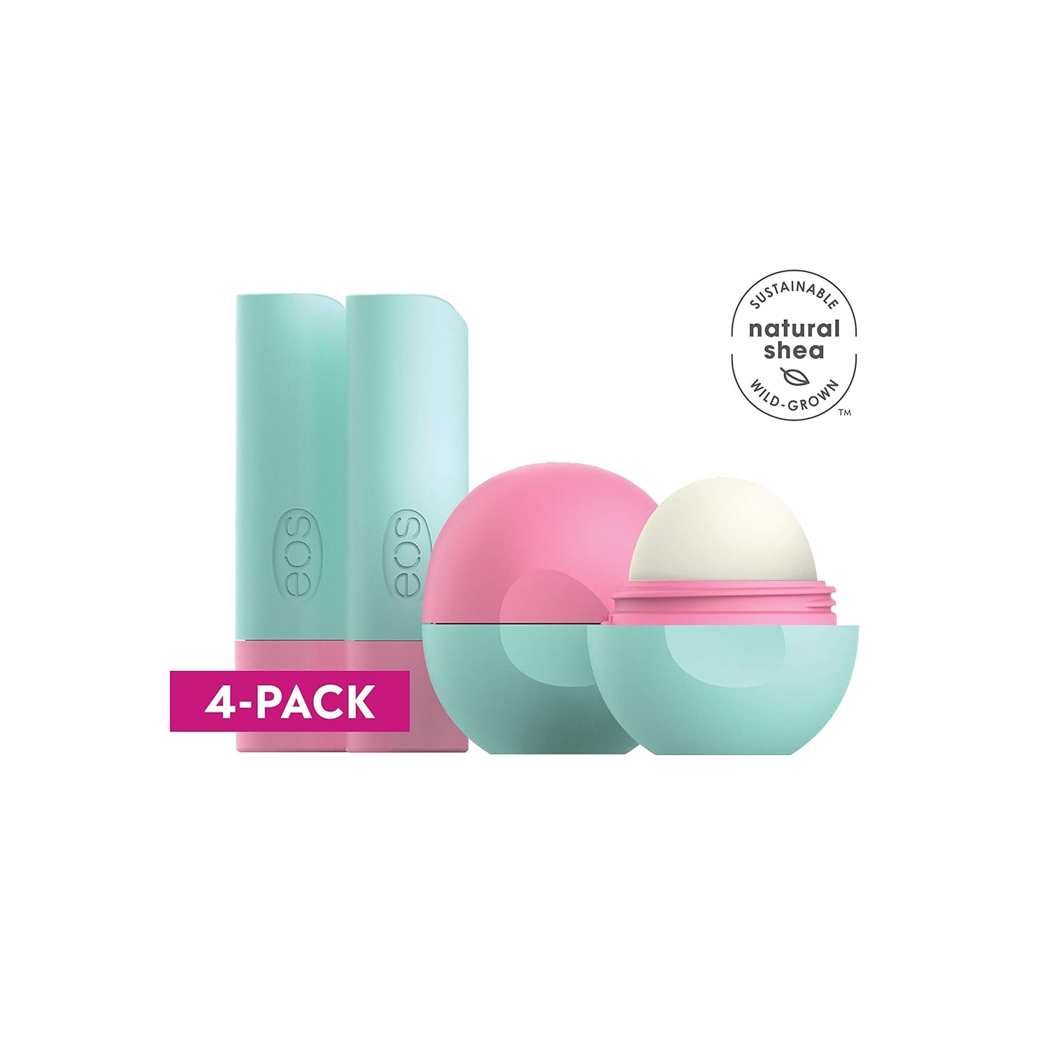 Amazon.com: eos flavorlab Sphere & Stick Lip Balm - Watermelon Frosé ...