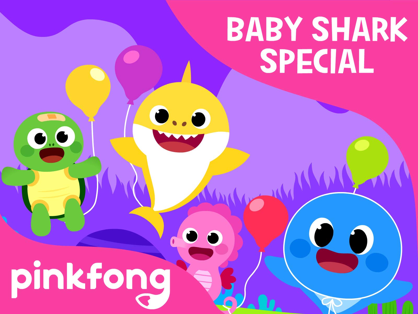 Watch Pinkfong! Baby Shark Special | Prime Video