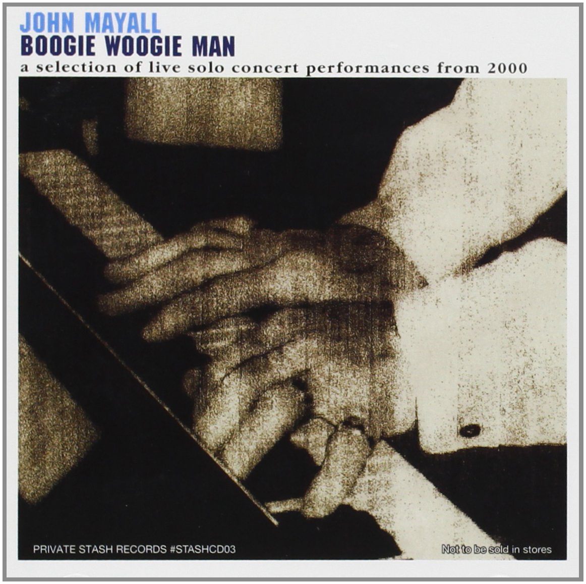 Boogie Woogie Man - John Mayall: Amazon.de: Musik-CDs & Vinyl