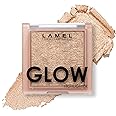 Amazon.com: LAMEL Glow Highlighter: Face Make Up & Contour Palette in ...