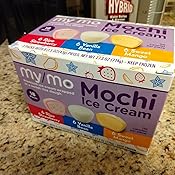 My/Mo Sweet Mango Mochi Ice Cream - 36 Mochi Ice Cream Balls (6 x 6ct ...