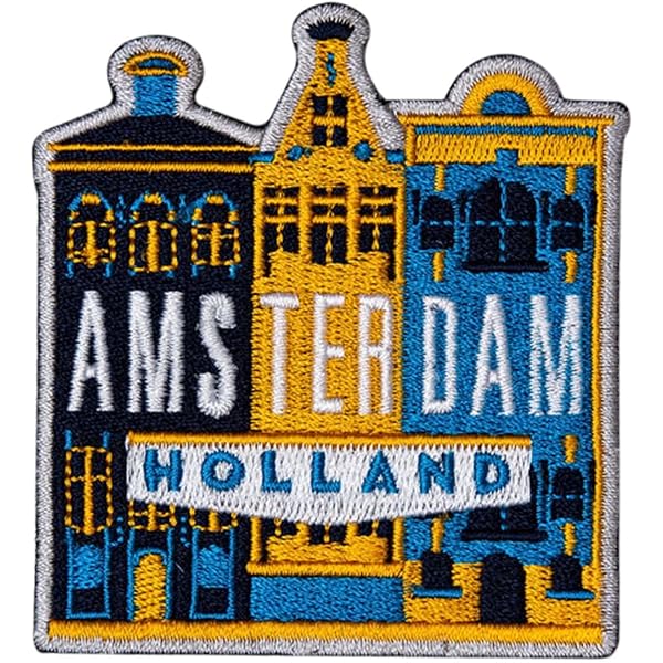 Brandenburg Gate Patch Berlin Brandenburg Gate Iron-On Patch - Germany ...