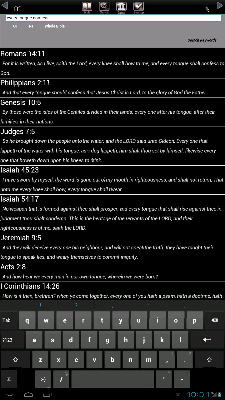 Touch Bible (with Audio Bible):Amazon.com:Appstore for Android