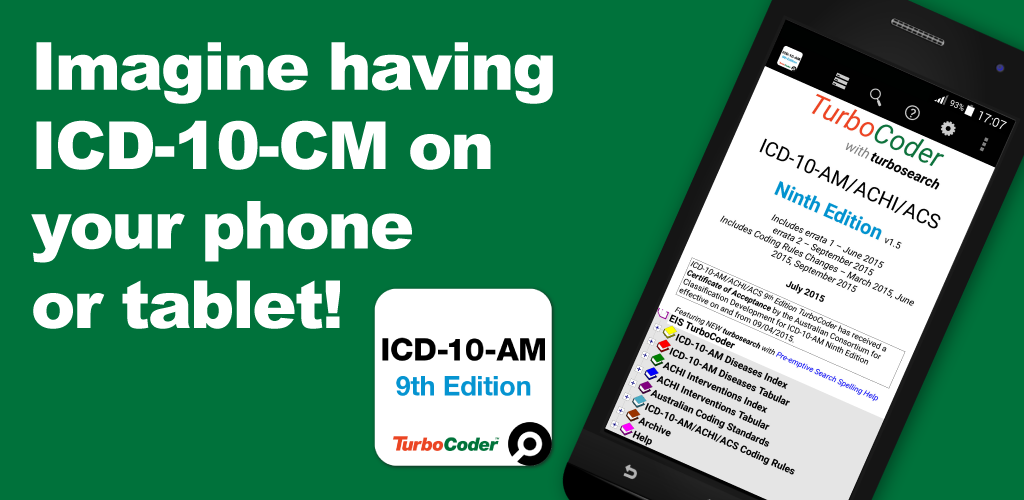 ICD-10-AM/ACHI/ACS 9th Edition TurboCoder with TurboSearch : Amazon.com ...
