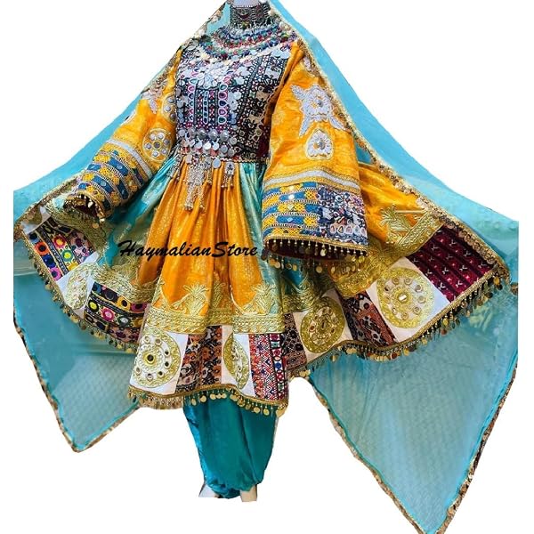 Kuchi Dress Design