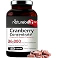 Amazon.com: Double Strength Cranberry Pills, Made with Organic Wild ...