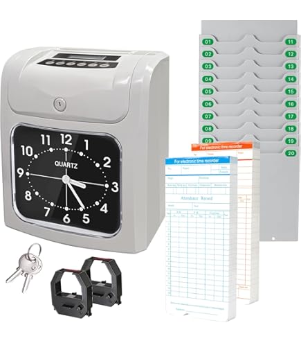 U Punch Time Clock Cards Time Cards, Monthly Timesheet, Clock Timecard ...