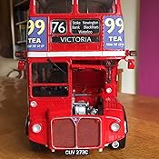 Revell 1:24 Scale London Bus Plastic Kit: Amazon.co.uk: Toys & Games
