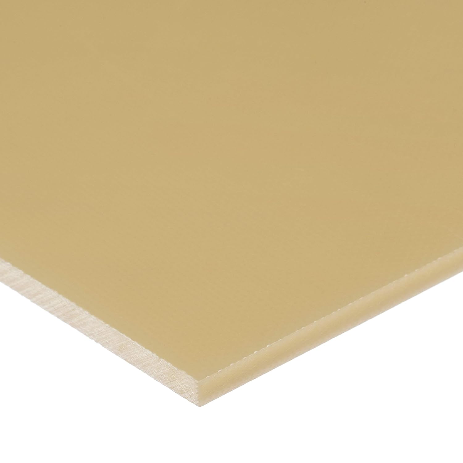 Amazon.com: PEEK Plastic Sheet - 3/8" Thick x 6" Wide x 6" Long ...