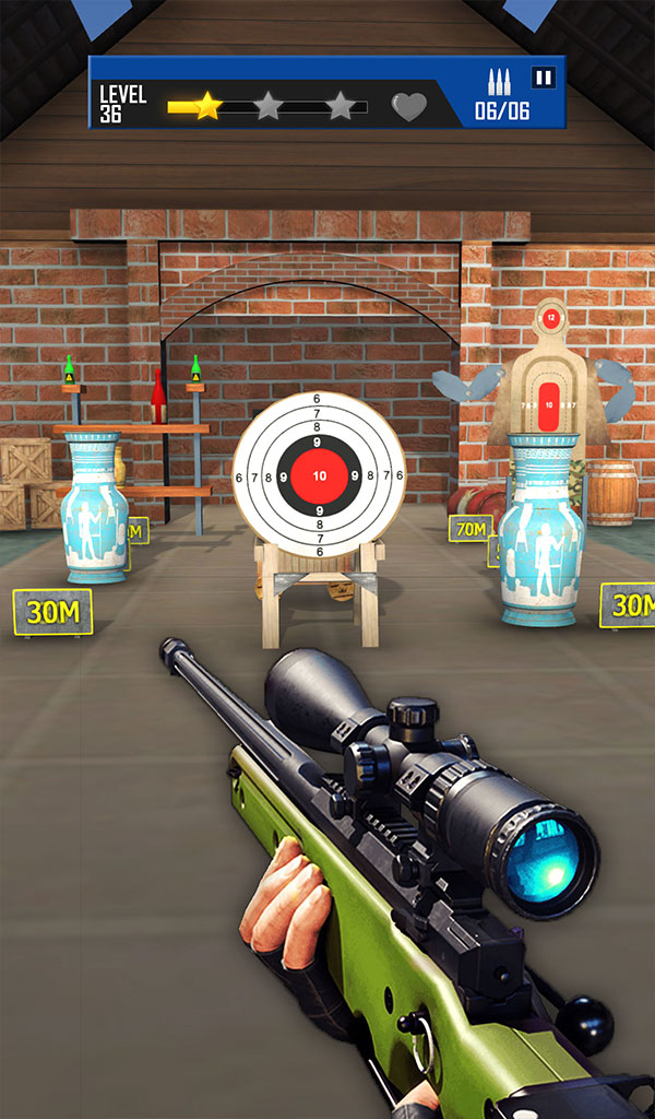 Shooting Range Sniper Games 3D:Amazon.com:Appstore for Android