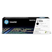 HP Toner Laserjet 230a W2300a Negro Rendimiento 2000 Paginas : Amazon ...
