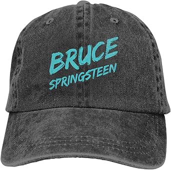 AgoodShop Unisex Bruce Springsteen E Street Band Cap Black: Buy Online ...