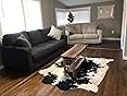 Amazon.com: Tricolor Cowhide Rug Approx. 6ft x 6-7ft 180 cm x 180-210cm ...