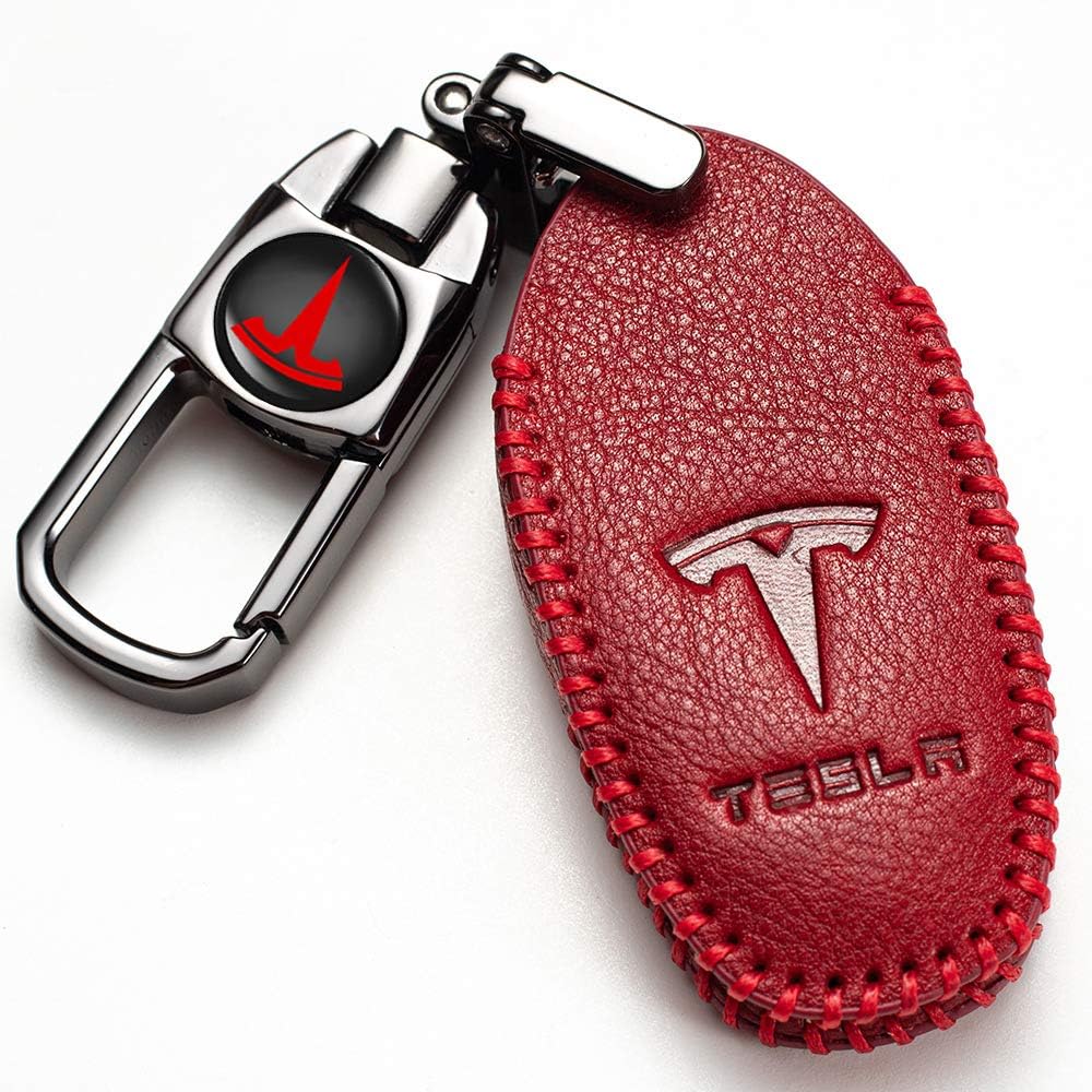 Amazon.com: car Key fob case for Tesla Model S & Model 3 - Aircraft ...