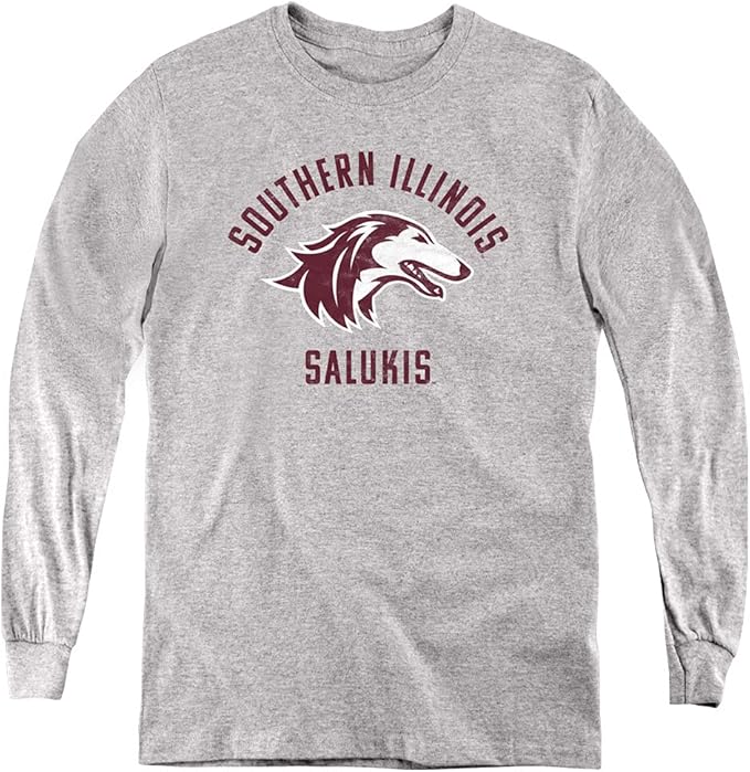 Amazon.com: Southern Illinois University Official Siu Salukis Logo ...