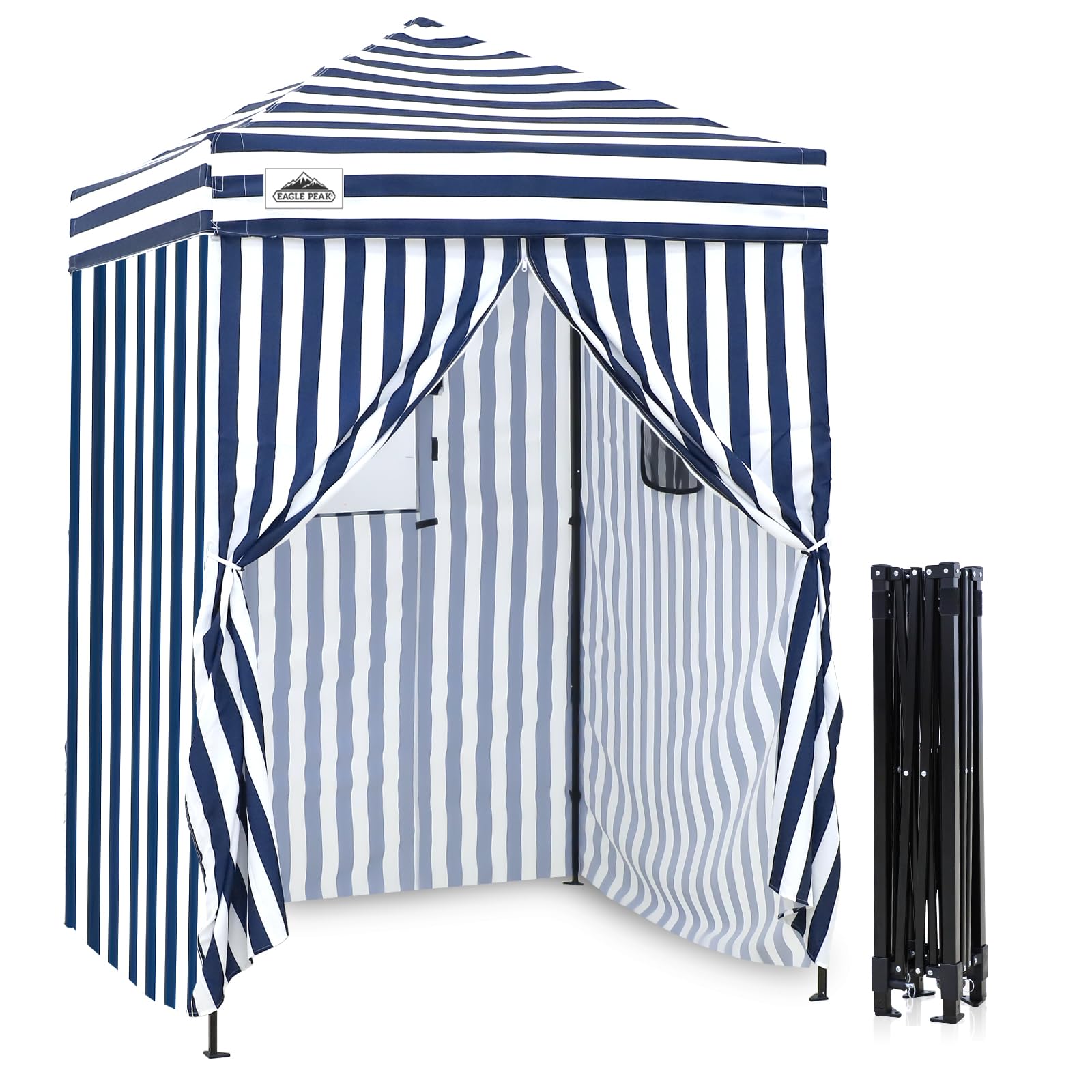 EAGLE PEAK EAGLE PEAK Flex Ultra Compact Pop-up Canopy, Sun Shelter ...
