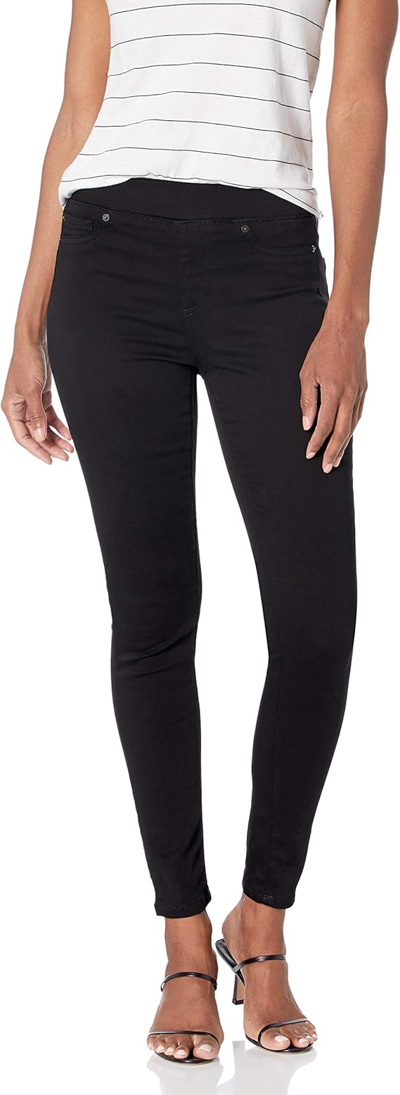 Amazon.com: Amazon Essentials Women's Pull-on Denim Jegging: Clothing