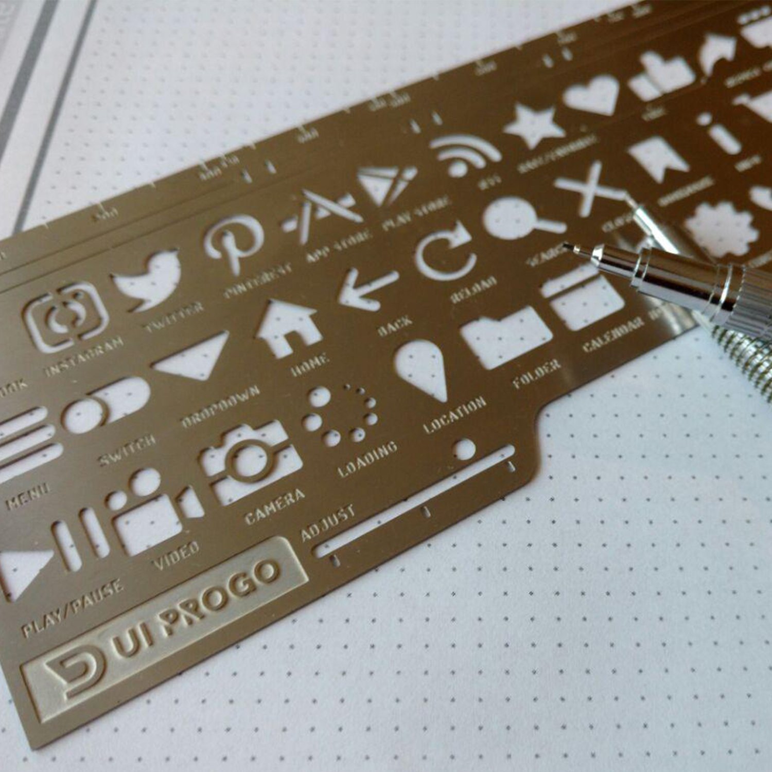 UI PROGO Stainless Steel Sten...B075L4C62C | Encarguelo.com