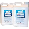 Amazon.com : Organic Hydrolyzed Liquid Fish Fertilizer (5 Gallon ...