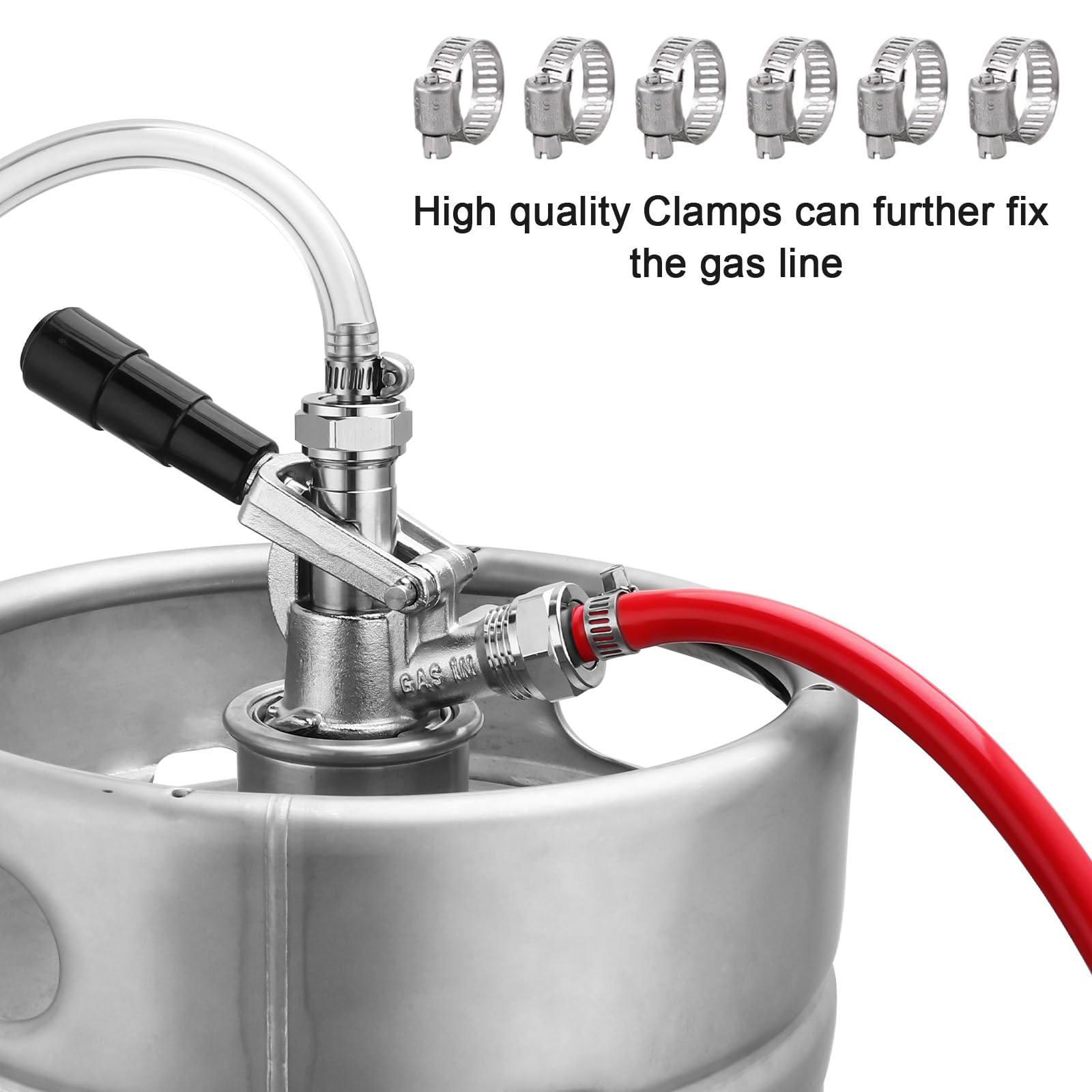 Mua 15ft-Hilangsan Beer Gas Line CO2 Tubing for Kegerator, 5/16 Long ...