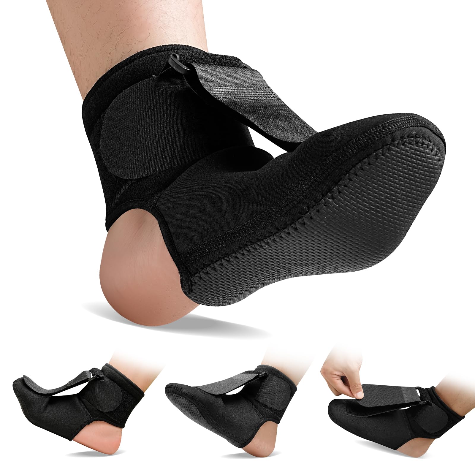 Plantar Fasciitis Night Splint-which Supportive Foot Brace with Arch ...