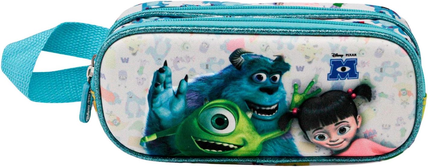 KARACTERMANIA Monsters Inc Mike & Sully-3D Double Pencil Case ...
