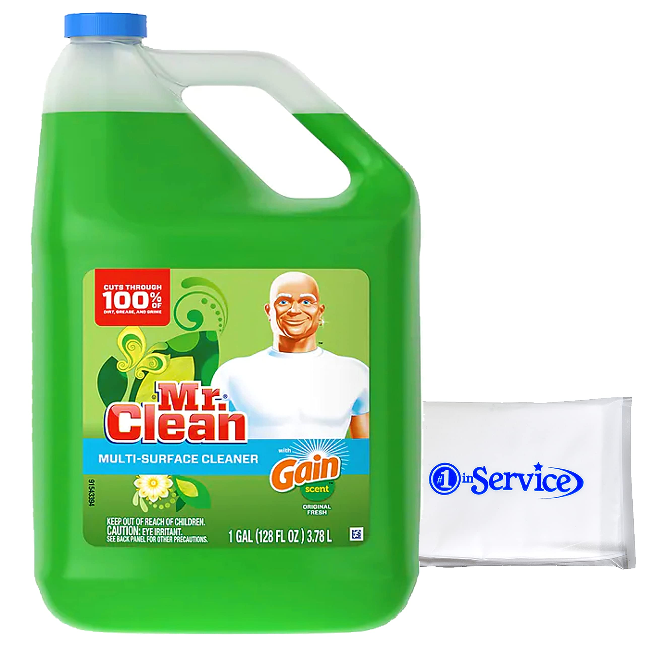 Mua Mr Clean Multi Purpose Gain Liquid Cleaner, Non-Toxic Multi Surface Professional Household ...