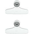 Amazon.com: OXO Good Grips Bag/Plastic Chip Clips - 2 Pack, White ...