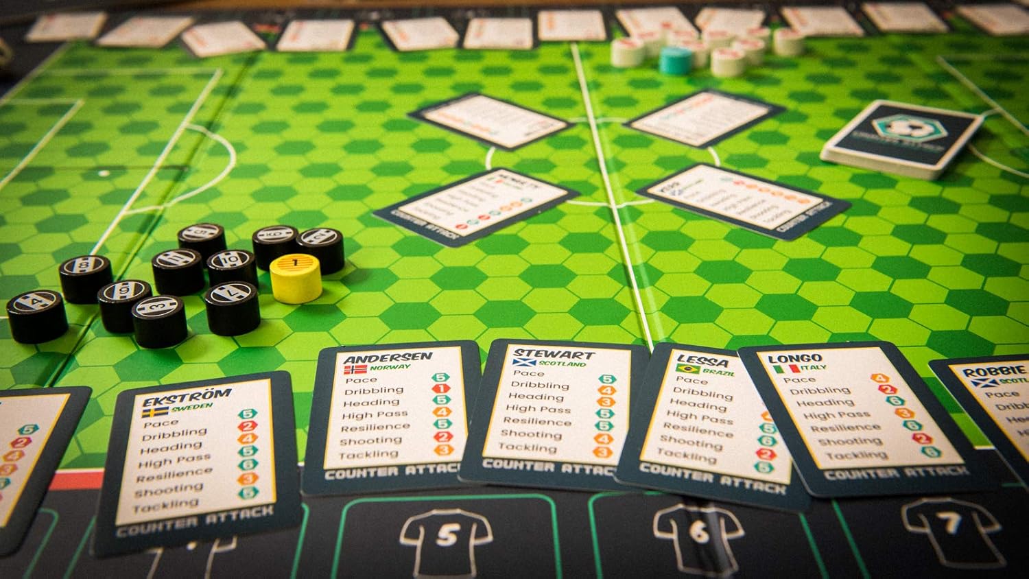 Counter Attack: the football board game – BigaMart