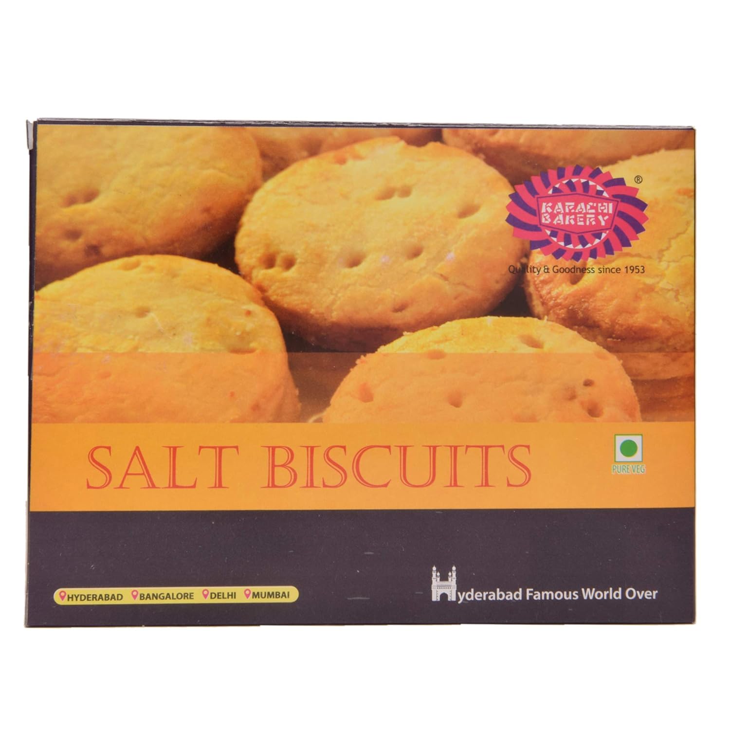 Karachi Bakery Salt Biscuits, 250g: Amazon.in: Grocery & Gourmet Foods