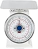 TrueCraftware- 5 lb. Mechanical Kitchen Flat Platform Weighing Food ...